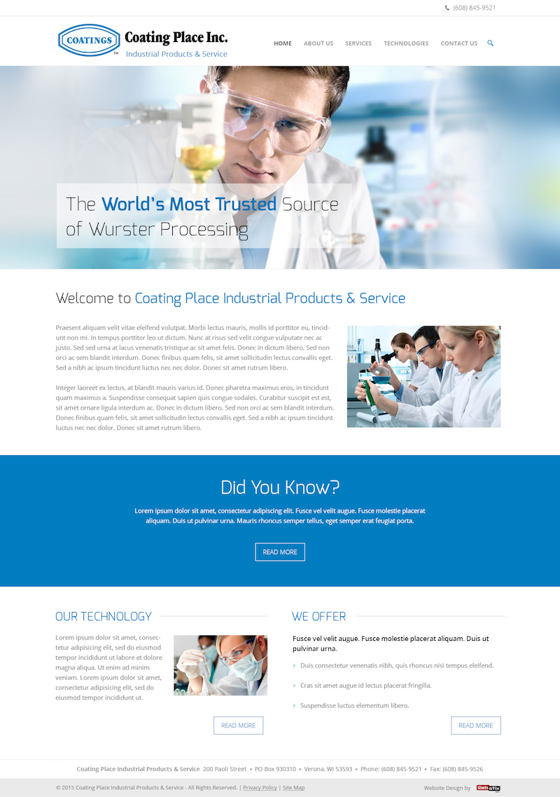 Plan and Design Your Successful Website - Webstix Design Process