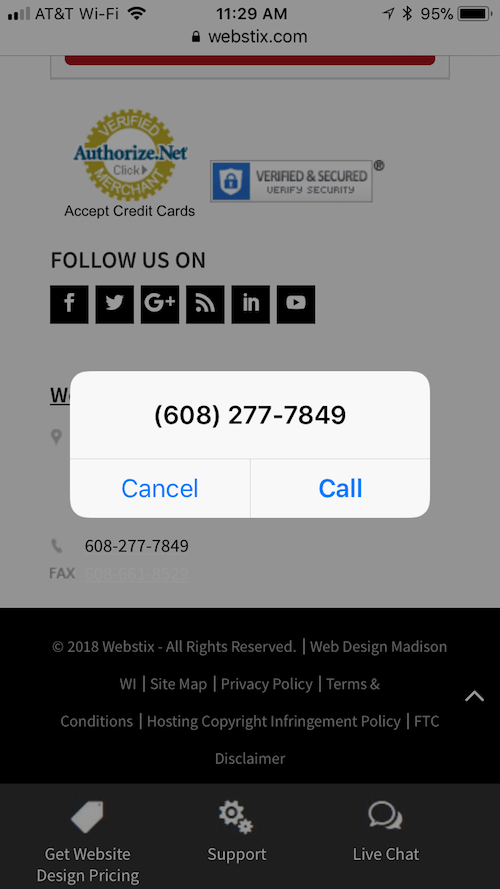 Make A Phone Number Clickable On A Website As A Link